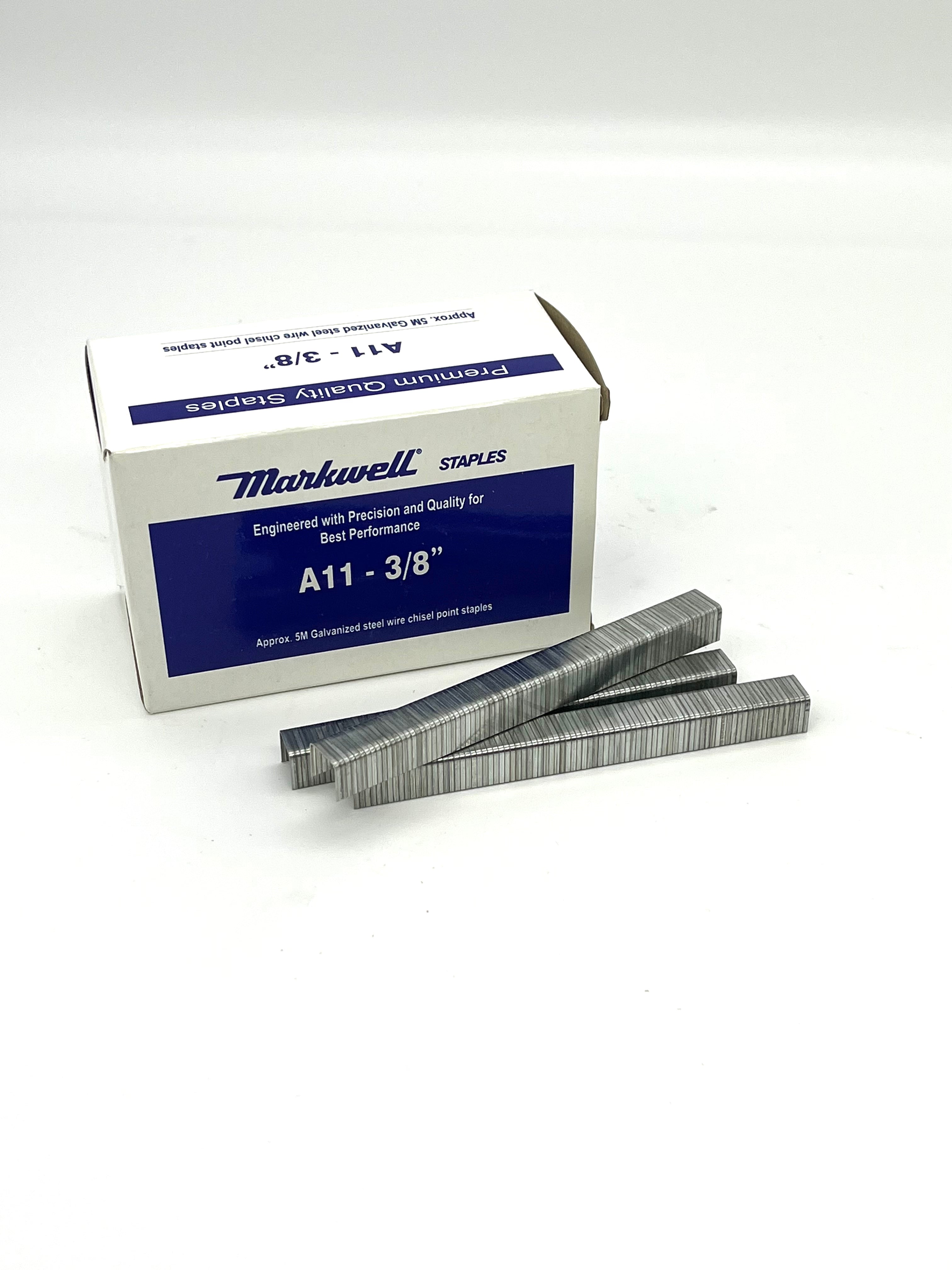 T50 3/8" or A11 3/8" Staples